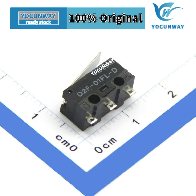 D2F-01FL-D New Original Mouse Micro Switch JapanOMRON Grey Dot Limit Switch | Shopee Philippines