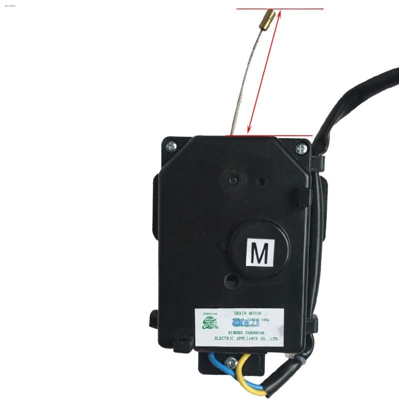 Power XPQ-B washing machine drain tractor Power 4510 tractor drain ...