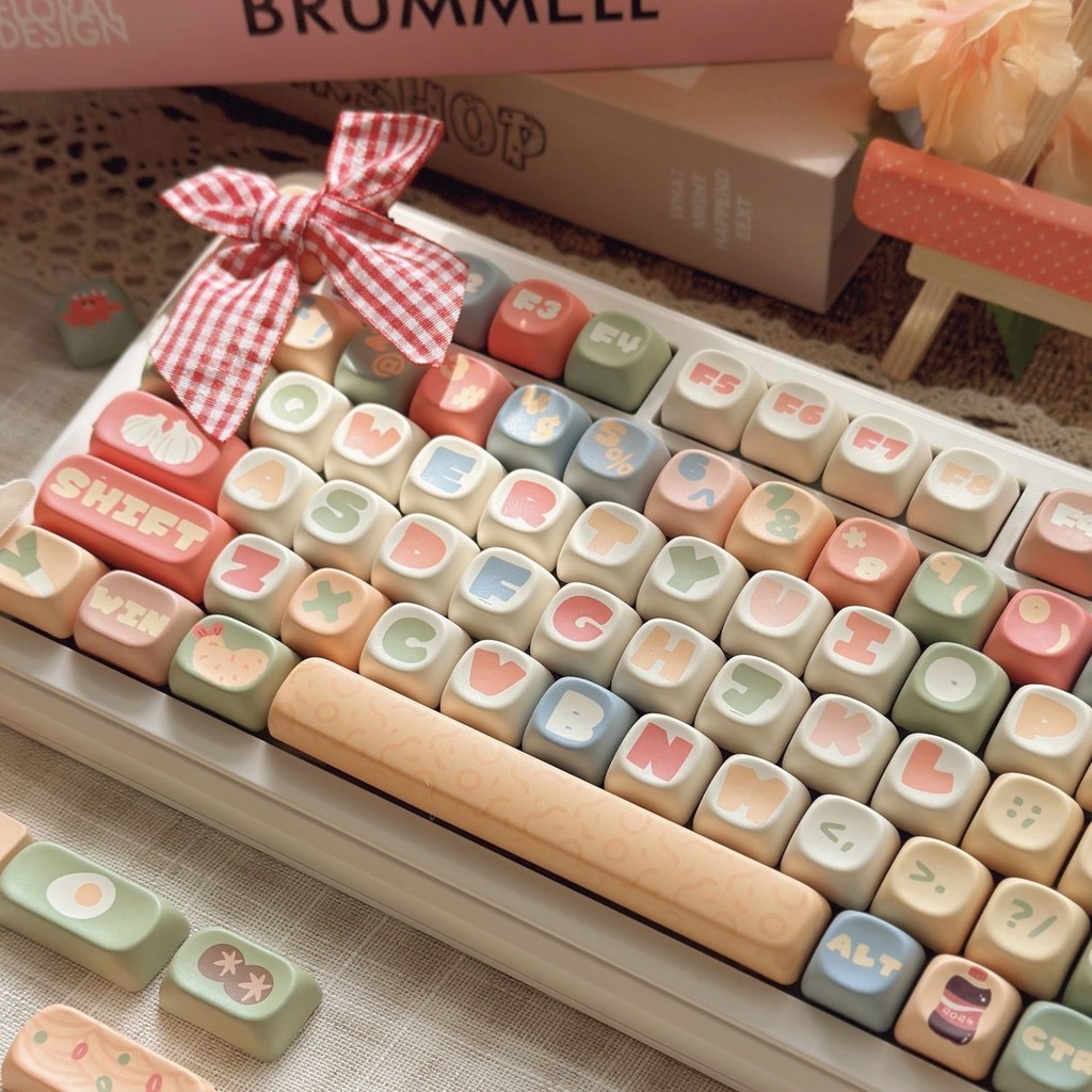 Instant Noodles Keycap MOA Profile PBT Five-sided Dye Sublimation ...