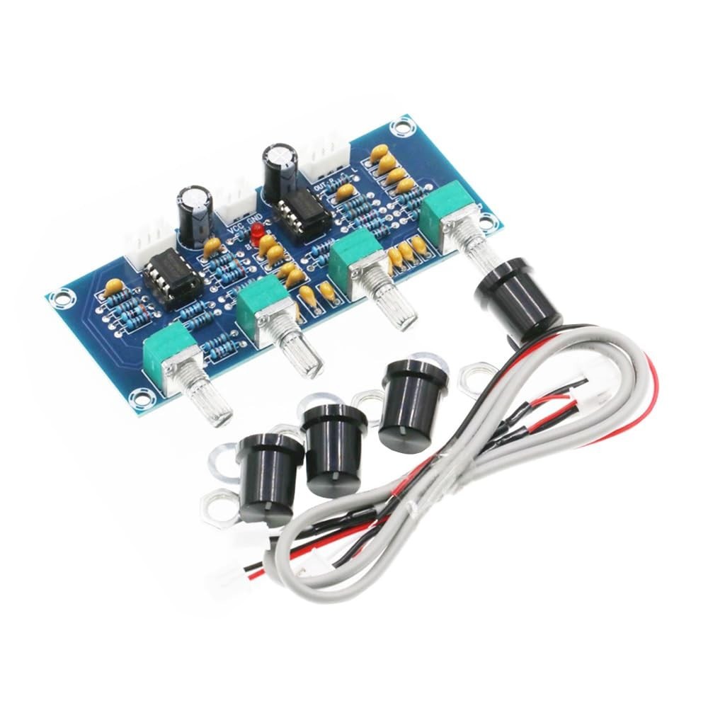 XH-A901 Digital amplifier board matching tone boardDC tone board tuning ...