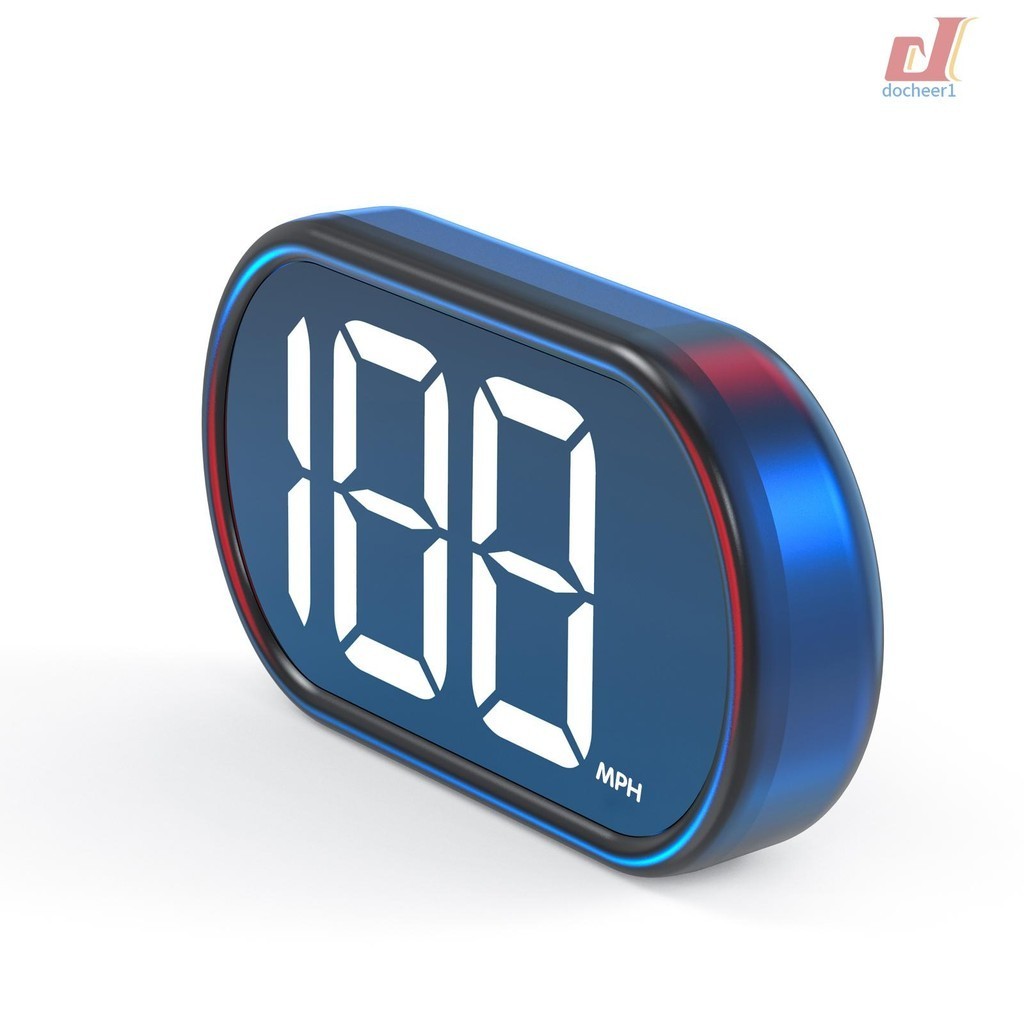 dochph Heads-Up Display Digital Speedometer GPS MPH Speedometer for Car ...