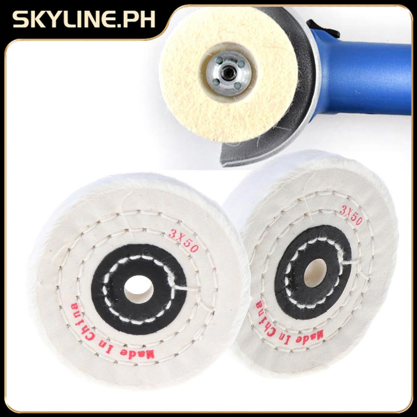 COD 6inch/8inch Universal Cloth Buffing Wheel Grinder Polishing Wheel ...