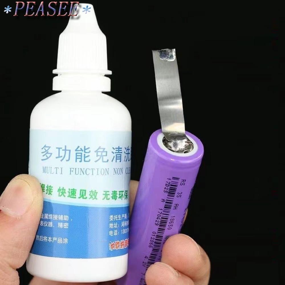 PEASEE Stainless Steel Flux, 50ml Quick Repair Clean Free Soldering ...