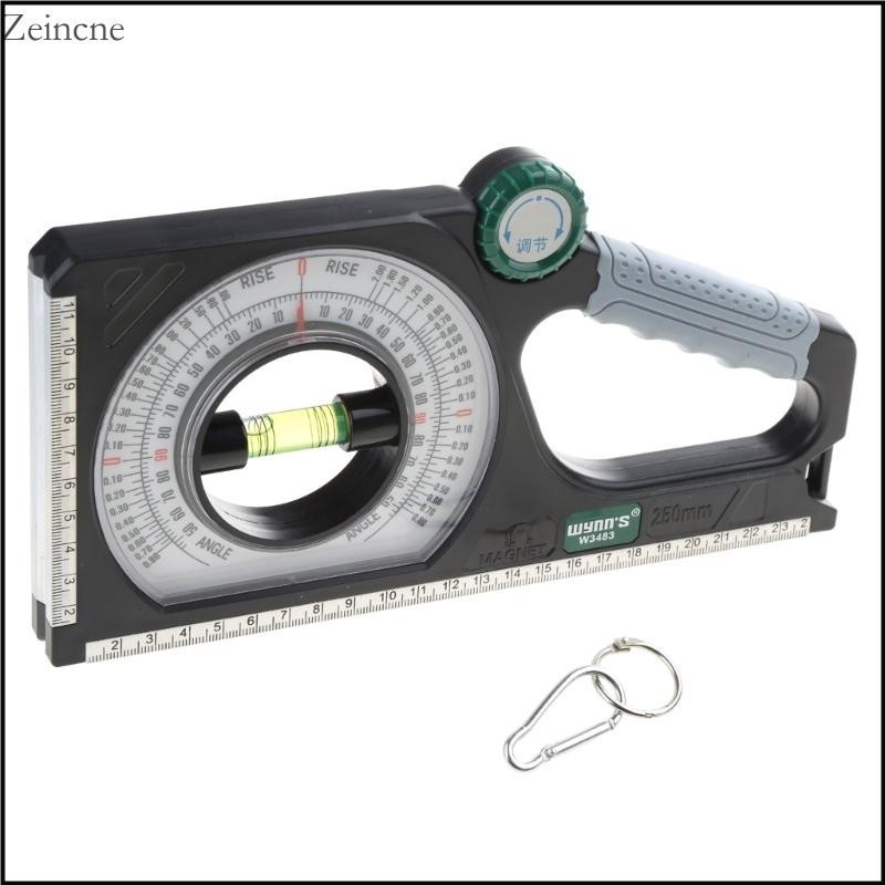 Zein Slope Measuring Ruler Clear Scale Large Number Angles Meter ...
