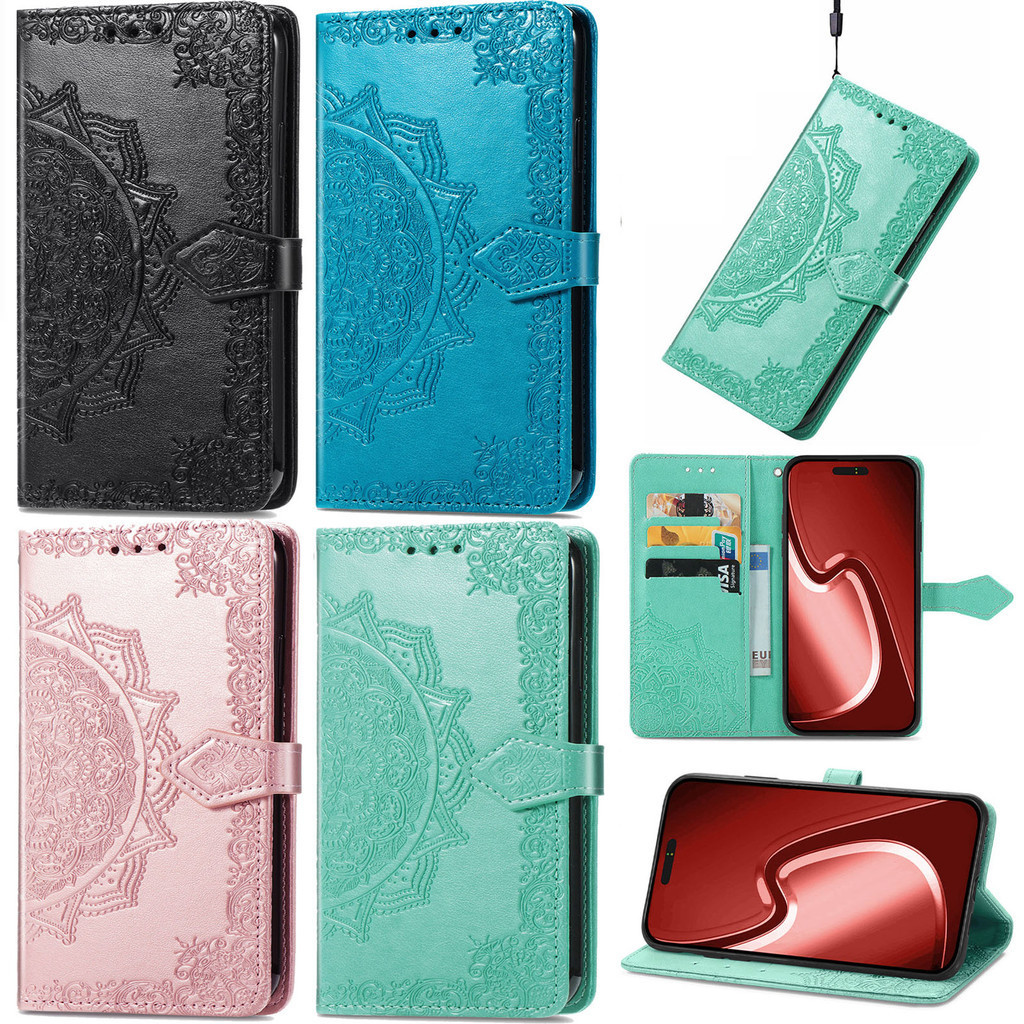 for OPPO A1 A2 A2X A3 Pro A12 A15 A16 A17 A18 A35 A38 Leather Phone ...