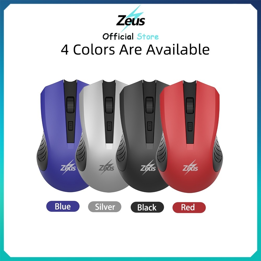 Zeus M-220 Wireless Gaming Mouse / Office Mouse With Nano Receiver And ...