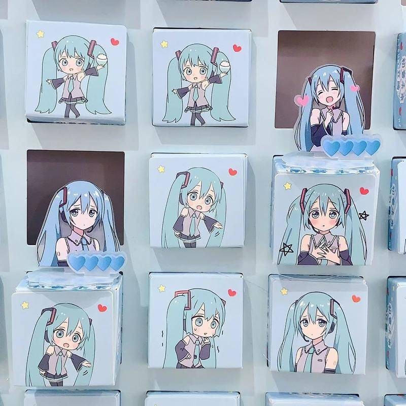 1 Pieces New Japan Anime Hatsune Miku Game Cartoon Acrylic Figure Stand ...