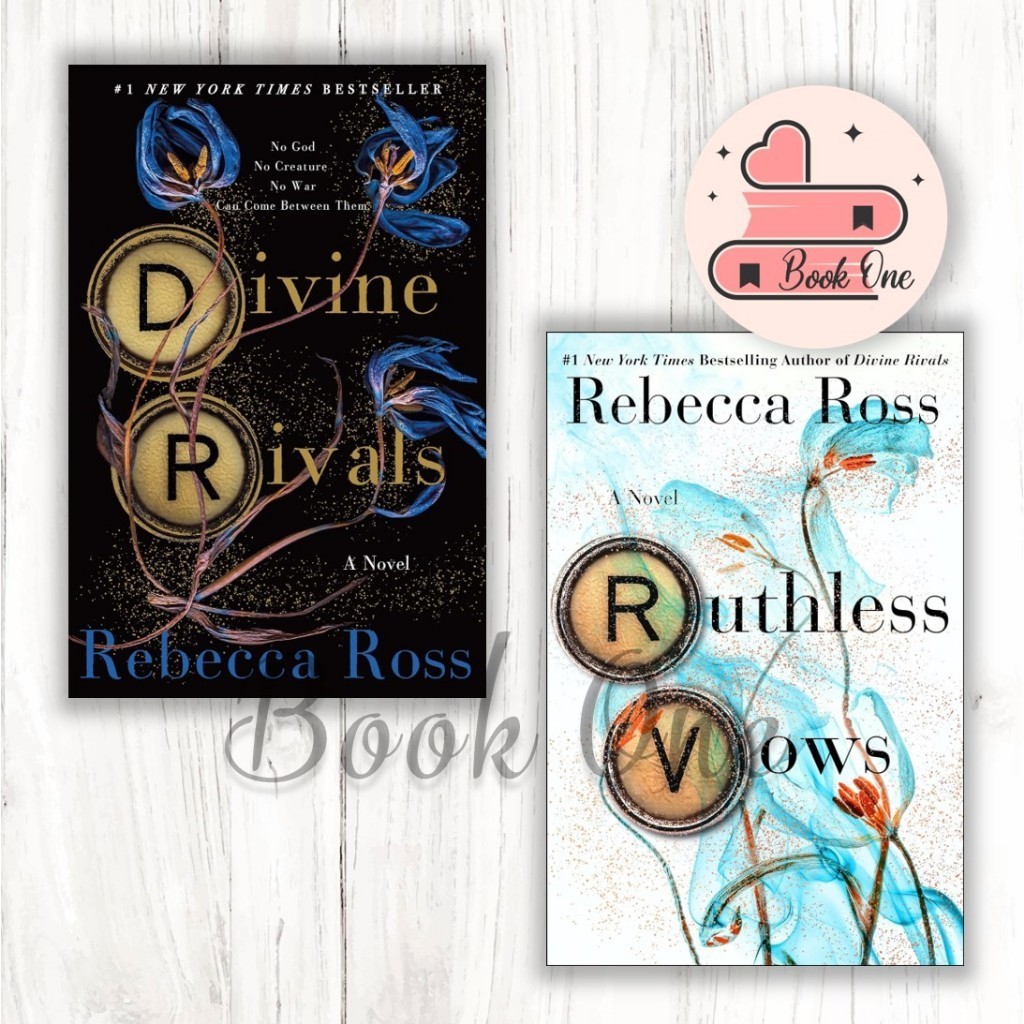 Divine Rivals, Ruthless Vows - Rebecca Ross (English) | Shopee Philippines