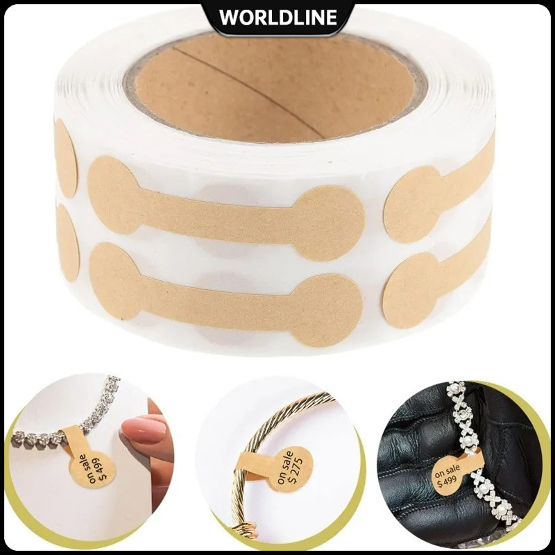 1000pcs Jewelry Price Tag Sticker Self-adhesive Jewelry Label Sticker ...