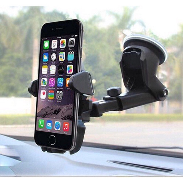 RIO Universal 360 Rotation Car Mobile Phone Holder / Retractable ...