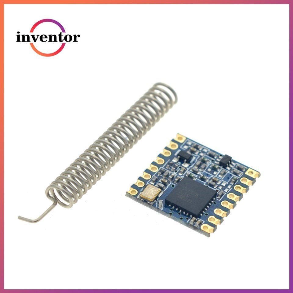 SX1276 wireless spread spectrum module/LORA module/868M/915M Wireless ...