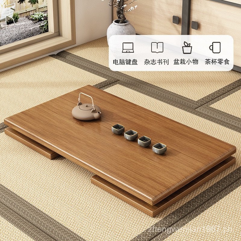 Bay Window Small Table Foldable Kang Table Bamboo Household Tatami Tea ...