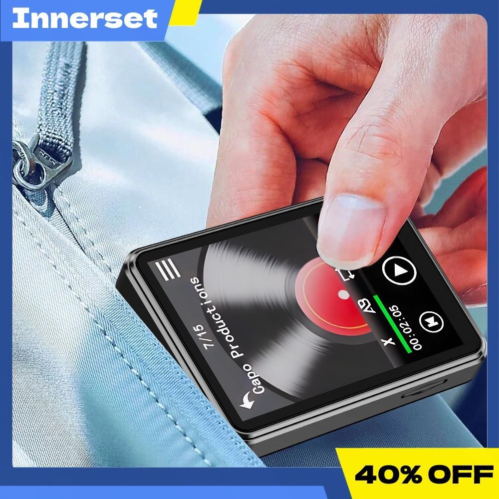 16/32/64GB MP3 Player Bluetooth-Compatible 5.3 Music Player 2.4 Inch ...