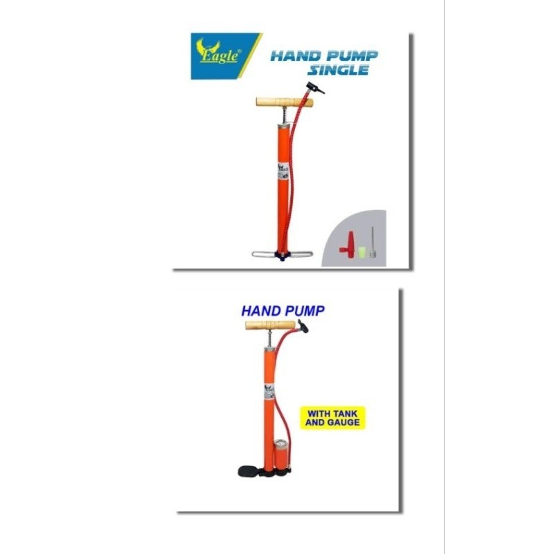 EAGLE HAND PUMP SINGLE / WITH TANK AND GAUGE PANG PUMP NG HANGIN SA ...