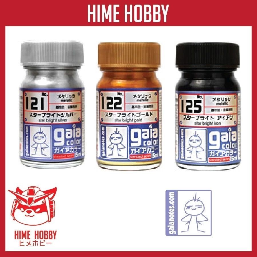 Gaianotes star bright series lacquer color paint | Shopee Philippines