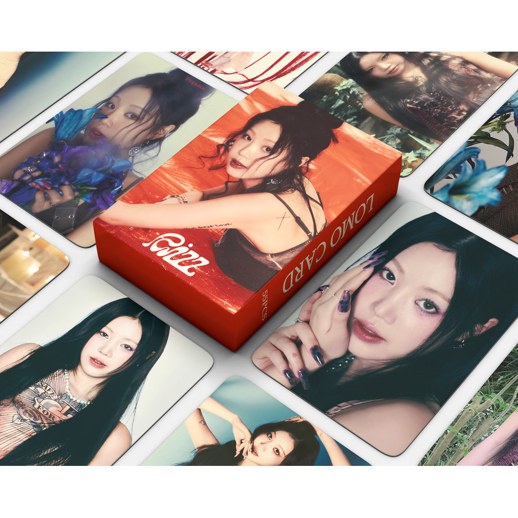 RIZZ SUSU Soojin Photocard Lomo Card 55pcs/box | Shopee Philippines
