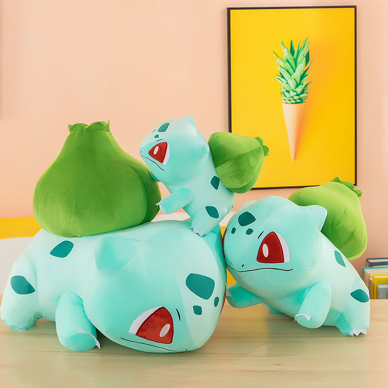 Classic Pokémon Series Bulbasaur Doll Cute Frog Plush Toy New | Shopee ...