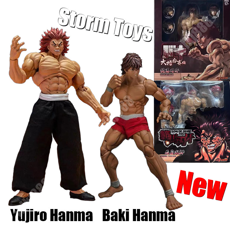 Storm Toys Yujiro Hanma Figure Baki Hanma Son of Orge ST 1/12 ...