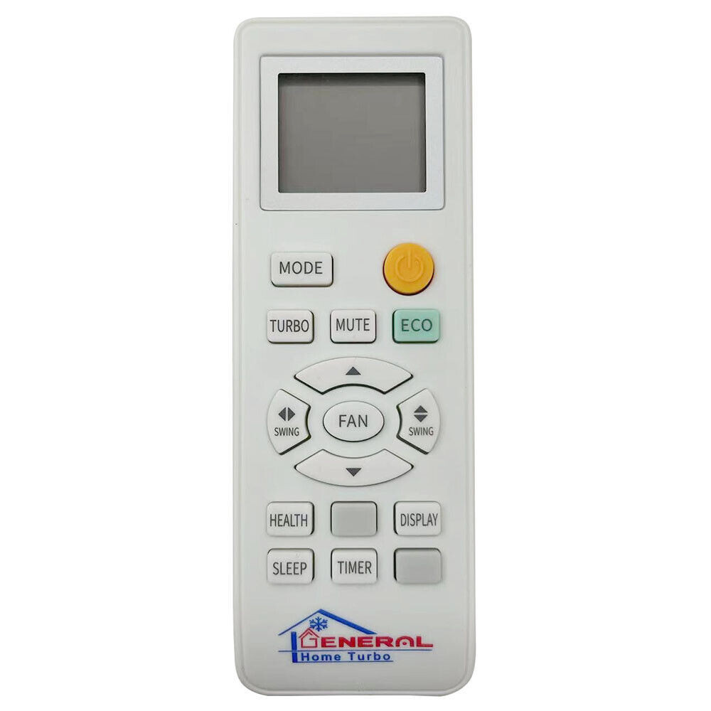 New For General Haier Chigo Air Conditioner Remote Control With ECO ...
