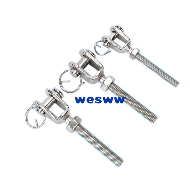 304Stainless Steel Positive Tooth Reverse Tooth Fork Bolt Screw Screw ...