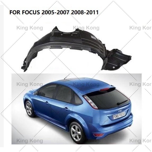 Car front fender liner for FORD FOCUS 2005 2006 2007 2008 2009 2010 ...