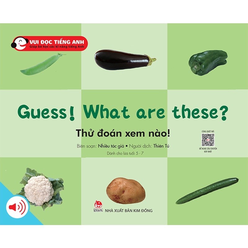 Kim Dong - Book-Set 1 - Happy English reading - Help your baby learn ...