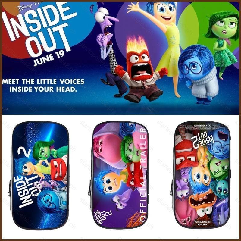 Kira Inside Out 2 Sadness Cartoon Anime Pencil Case Student Pencil ...