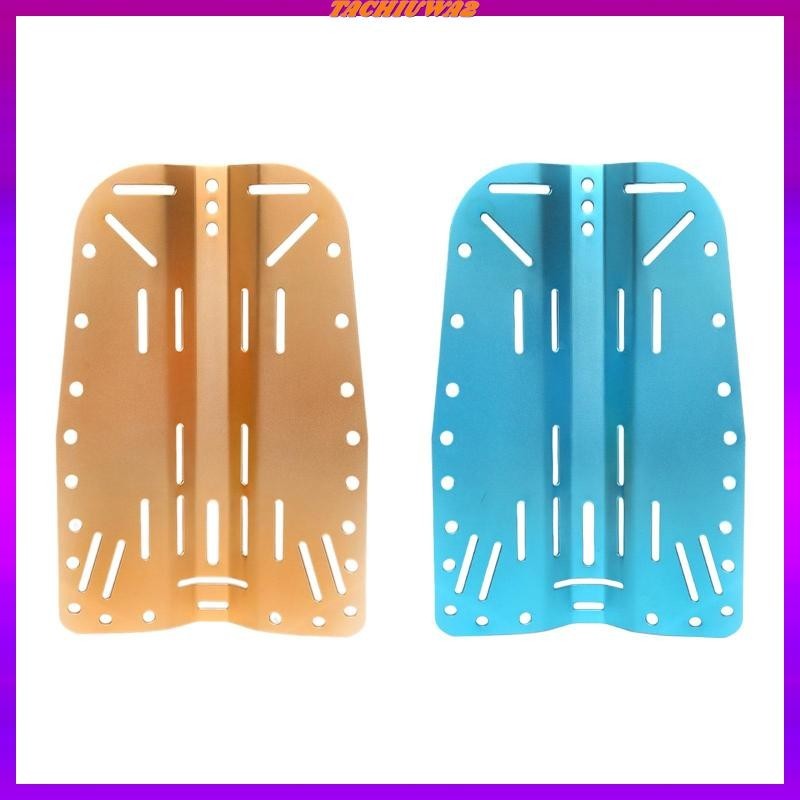 [Tachiuwa2] Scuba Diving Backplate, Diver BCD Gear Diving Harness Tank ...