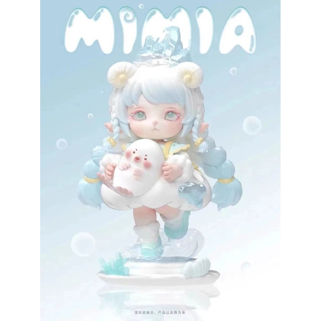MiMiA Water Secret Realm Mystery Box Series Trendy Play Figure Female ...