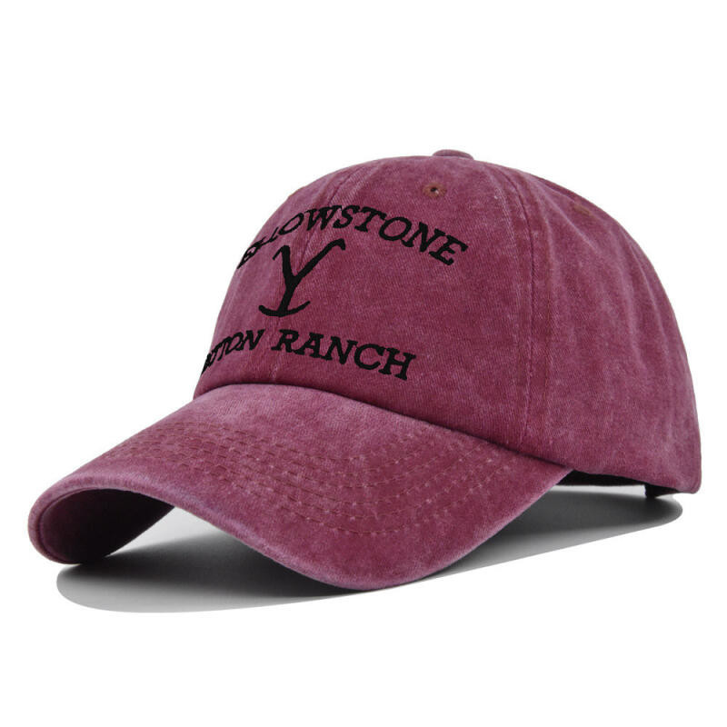 Classic Yellowstone Dutton Ranch Foam Trucker Cap Men Women Adjustable ...