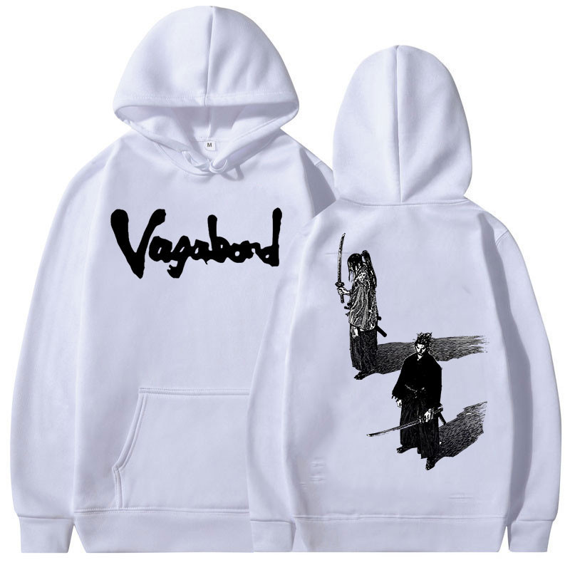 Fashion Round White Vagabond Basic Fit Body Sasaki Kojiro And Miyamoto ...