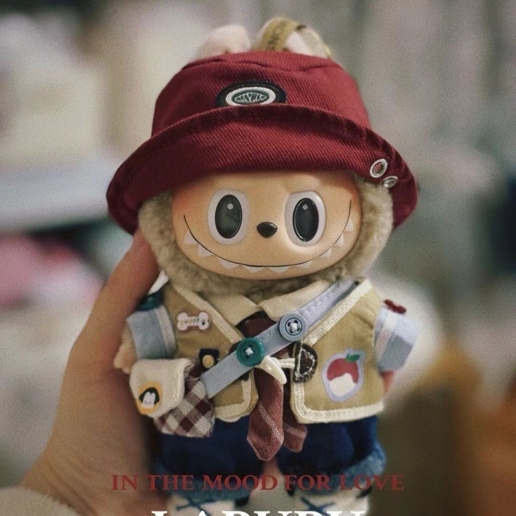 Labubu Labu labubu Vinyl Clothes Baby Clothes Peripheral labubu ...