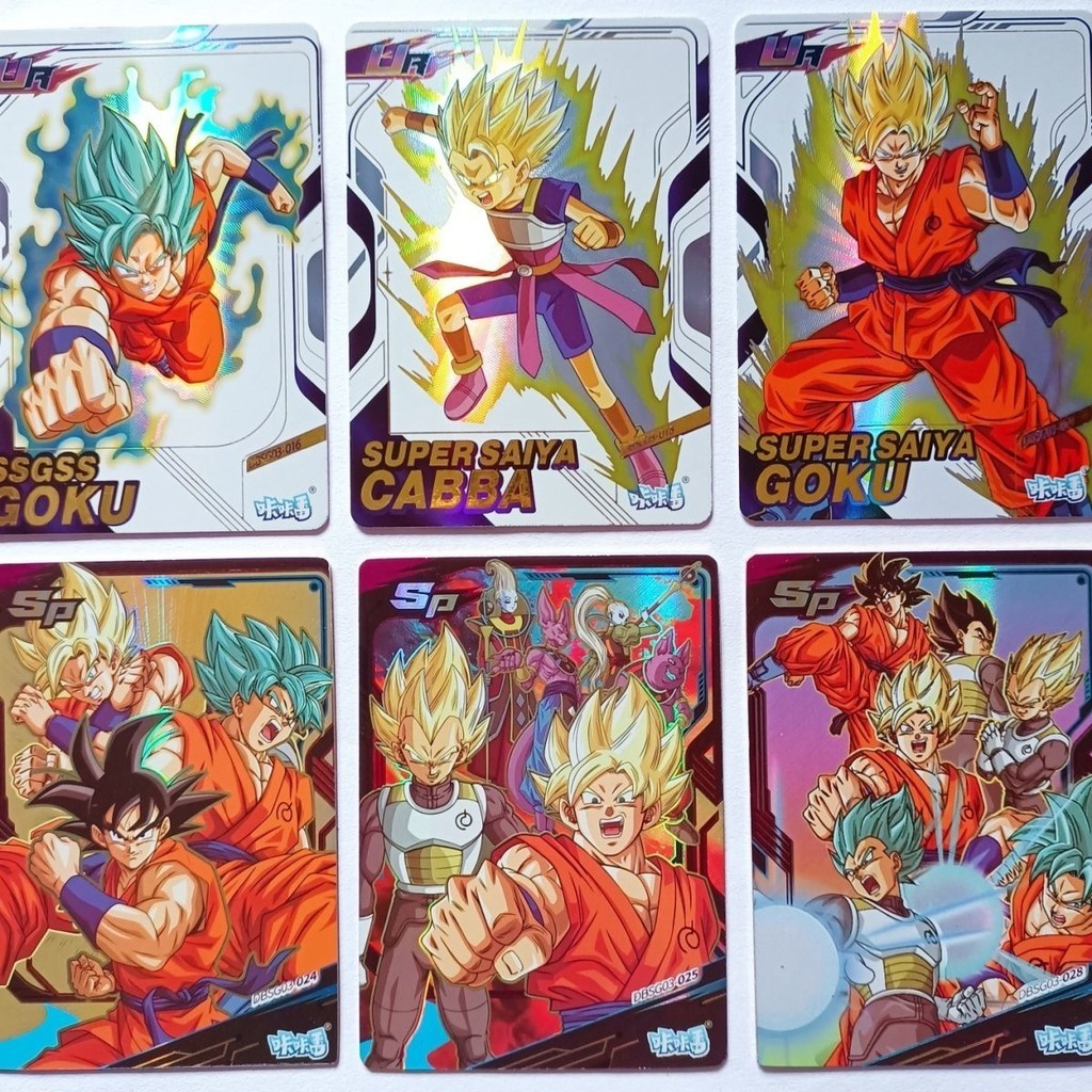 Dragon Ball Dragon Ball Kaka Fan EX.SP.UR.Anime Collection Card Genuine ...