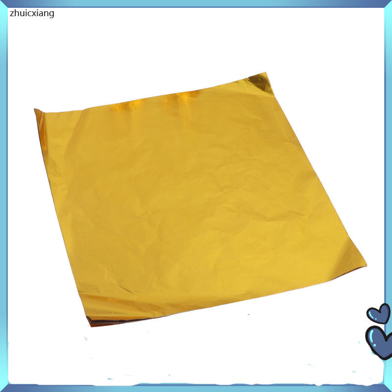 Metallic Gold Paper Packing Foil Candy Wrapper Chocolate Package Color ...