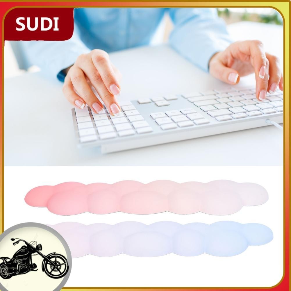 Sudi Keyboard Wrist Support Pad Prevent Slip Memory Foam Ergonomic Soft ...