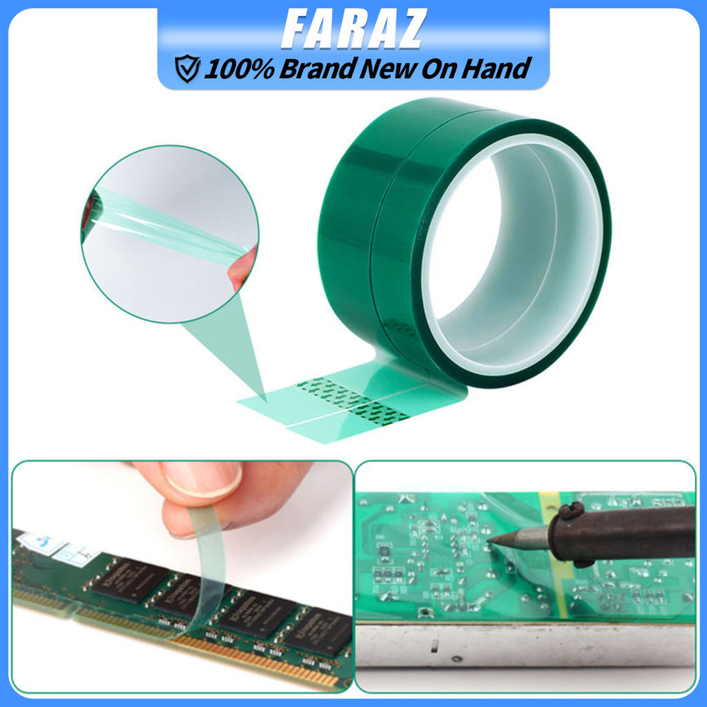 33meter/roll Green Pet Film Tape Roll Green Pet Film Tape Thermal Tape ...