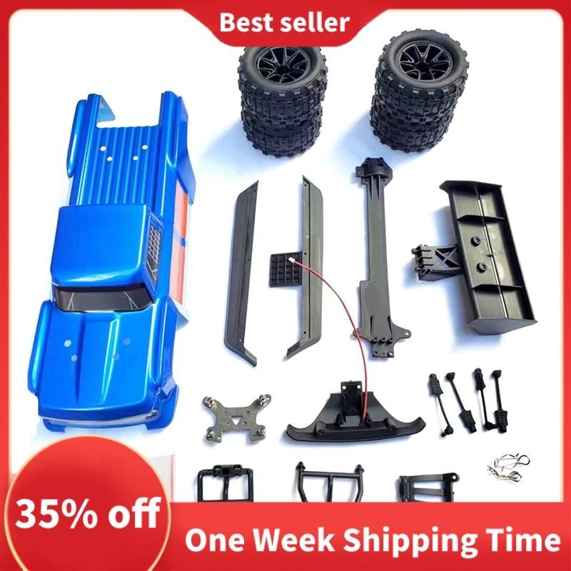 Available Modified Monster Truck Body Shell Kit for 1/12 Scale RC Car ...