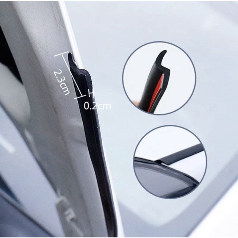 MESIN 4 Meter Model Z Car Door / Engine Hood Damper Rubber | Shopee ...