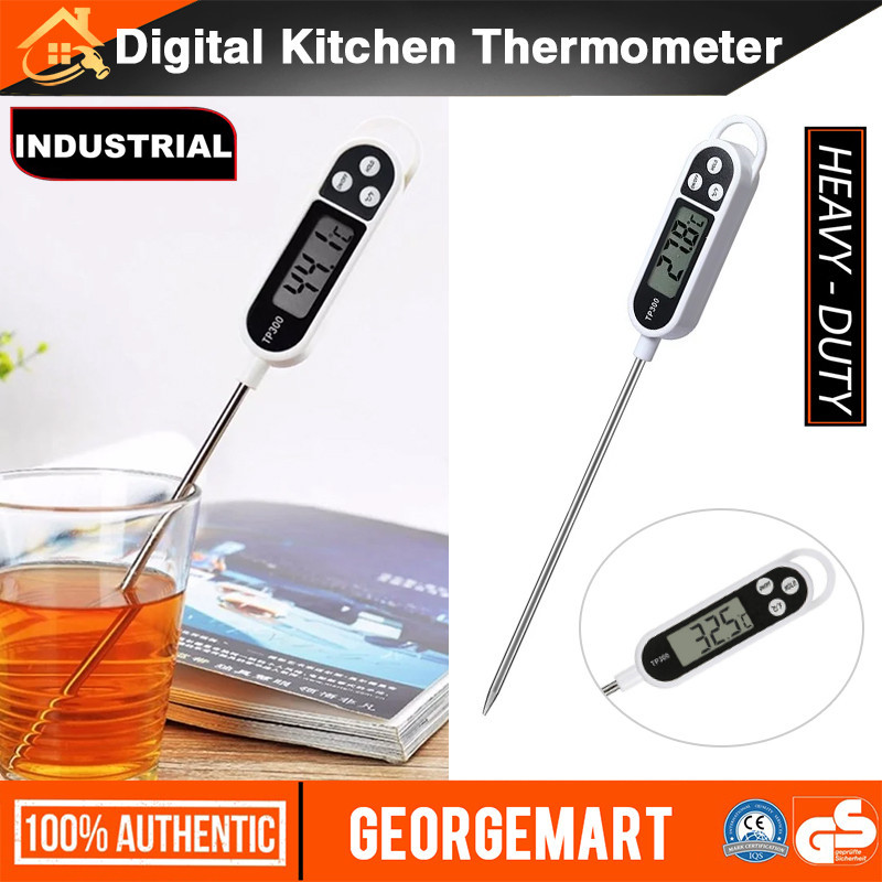 Digital Candy Thermometer | Candle Making Thermometer | Food Grade ...