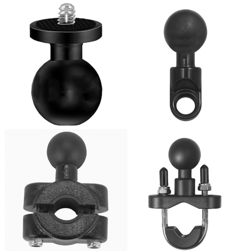 R* Versatile Action Camera Mount with 360 Degree Rotate Motorcycles ...