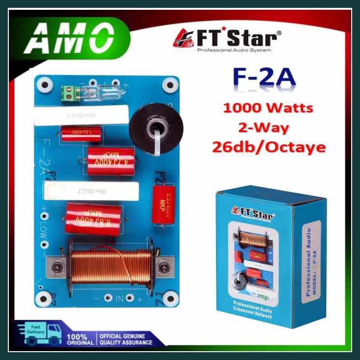 FT-2A_MP^2-way)Qv!1000&PN`watts;gR`Dividing;O`network;G`Crossover ...