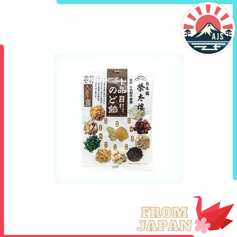 Eitaro Sohonpo 10-Flavor Medicinal Candy, 80g × 5 Packs | Shopee ...