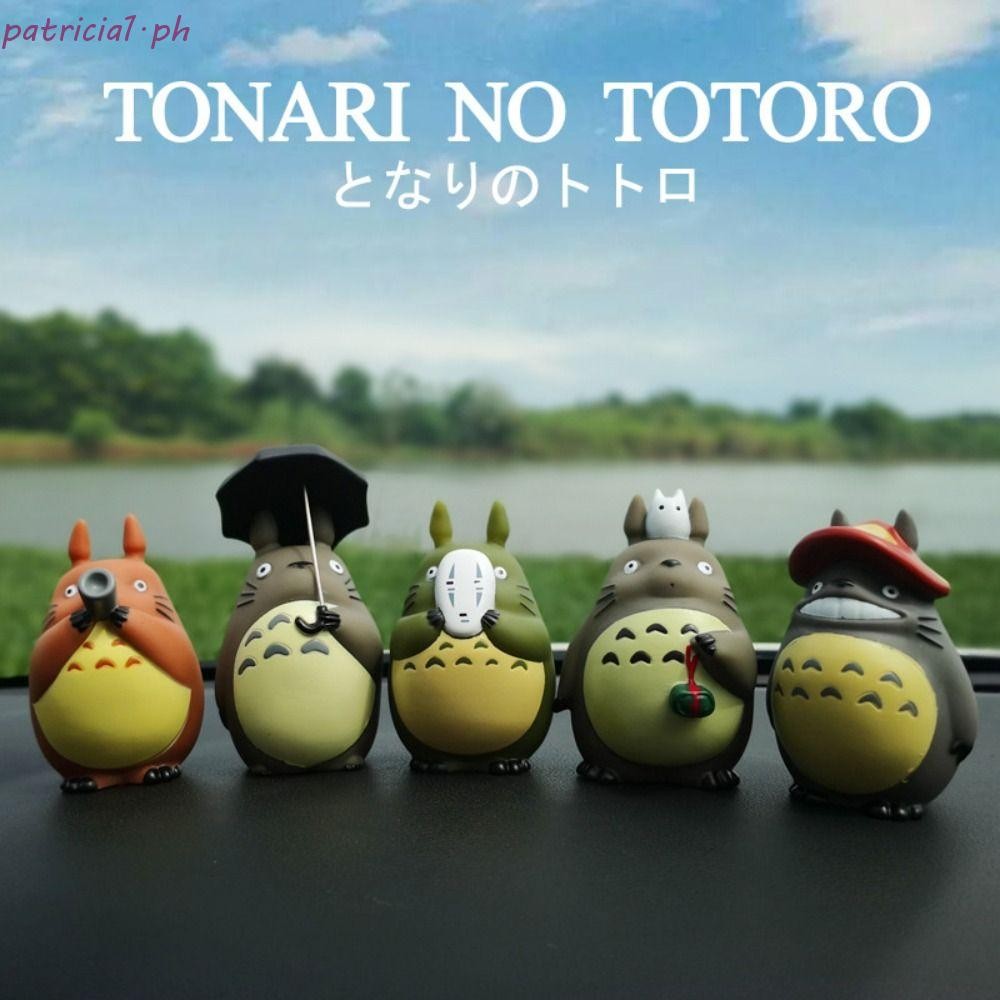 PATRICIA Totoro Action Figure, Car Ornament PVC Doll My Neighbor Totoro ...