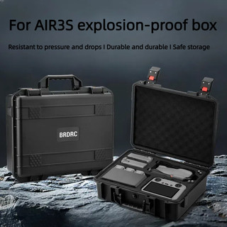 Compatible with DJI AIR3S explosion-proof case, waterproof case, drone ...