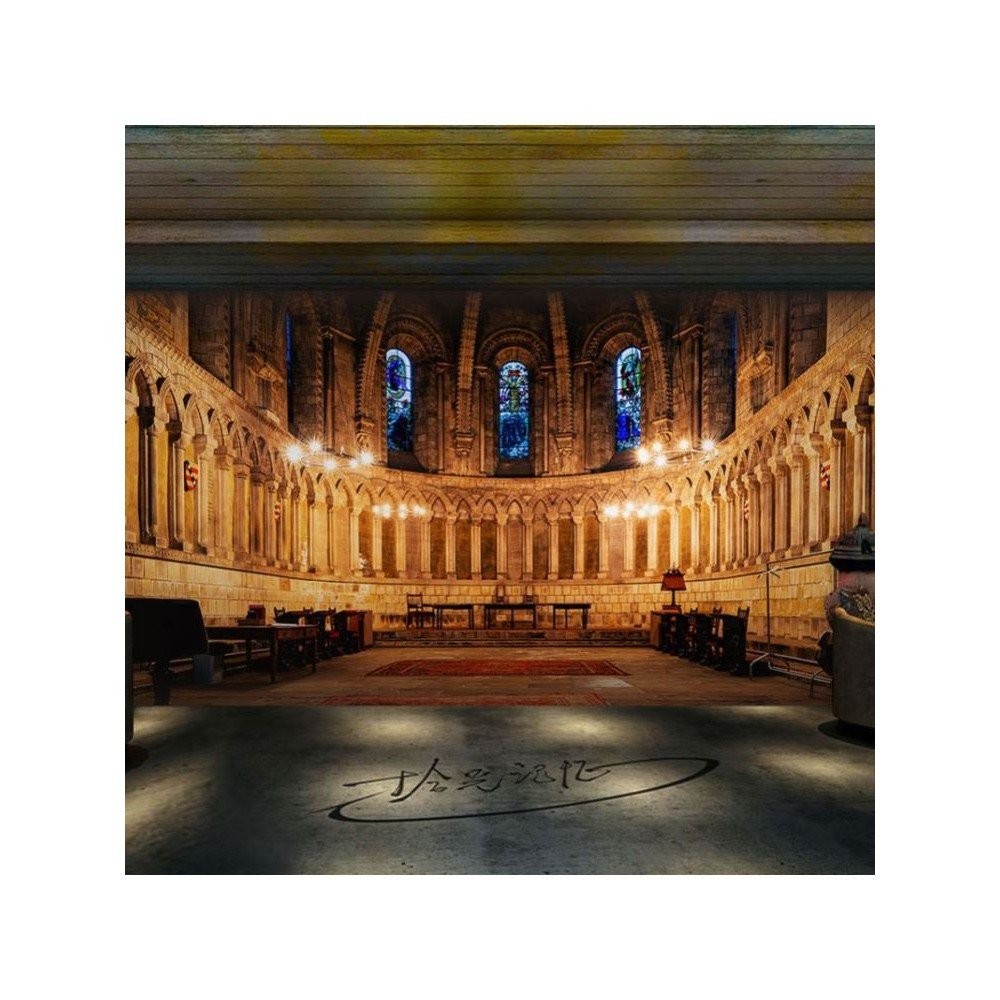 Harry Potter Theme Wallpaper Decoration Room Background Cloth Magical ...