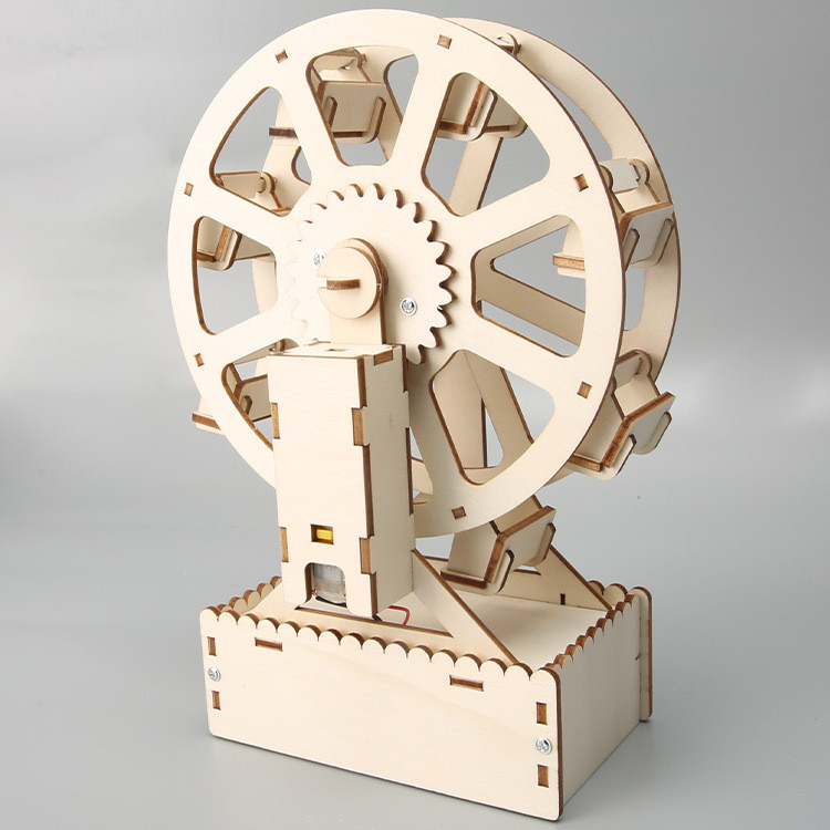 DIY Ferris Wheel Kit - Elementary School Science and Technology ...