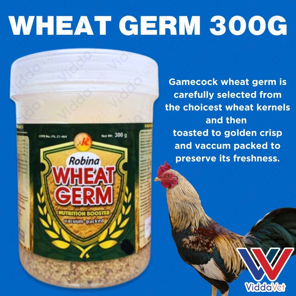Wheat Germ 300g Nutrition Booster for Pets Poultry Gamefowl ...