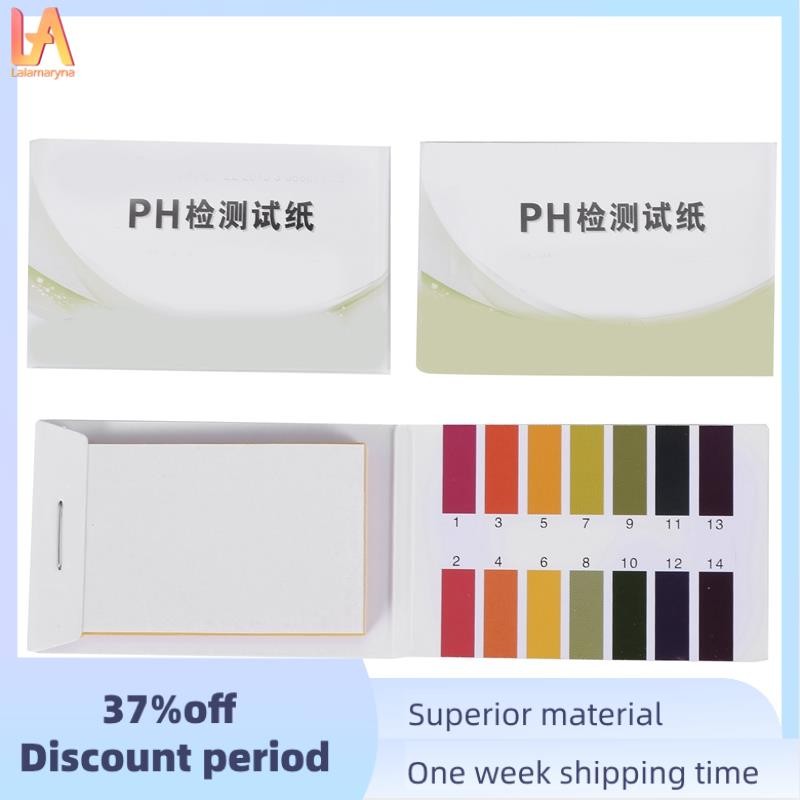 3 set 240 Strips Professional 1-14 pH litmus paper ph test strips water ...