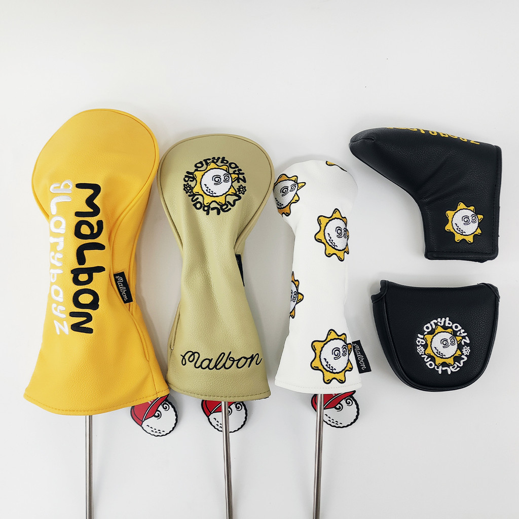 Golf Club Cover No. 1 Wooden Club Cover Putter Cover Club Protective ...