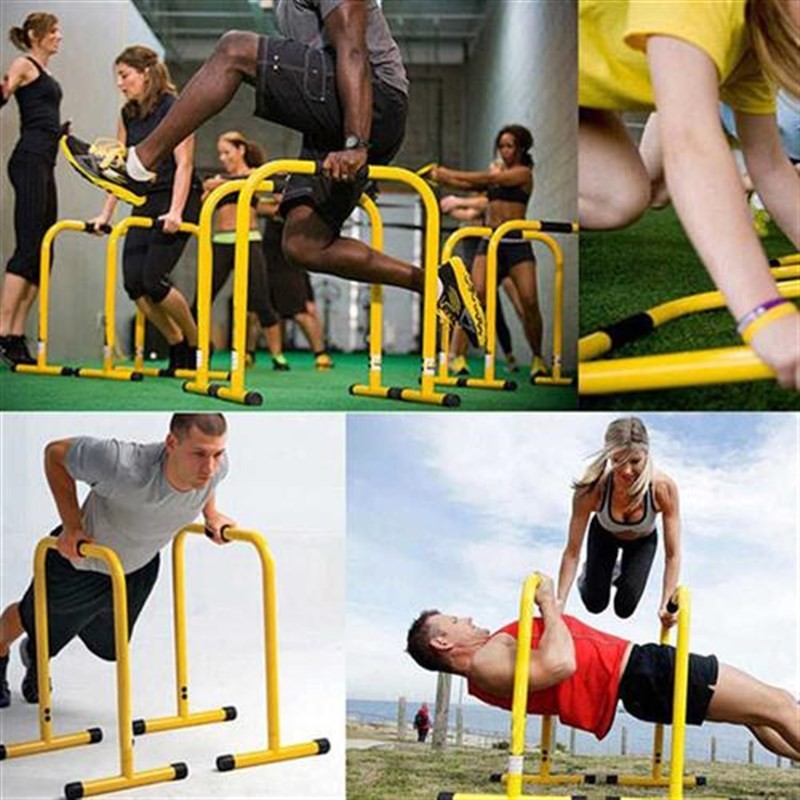 Two-piece Set for Men and Women c Single and Parallel Bar Stand Multi ...